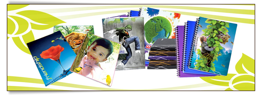 Graphic Designer In Sivakasi | Notebook Cover Designs | Note Book ...