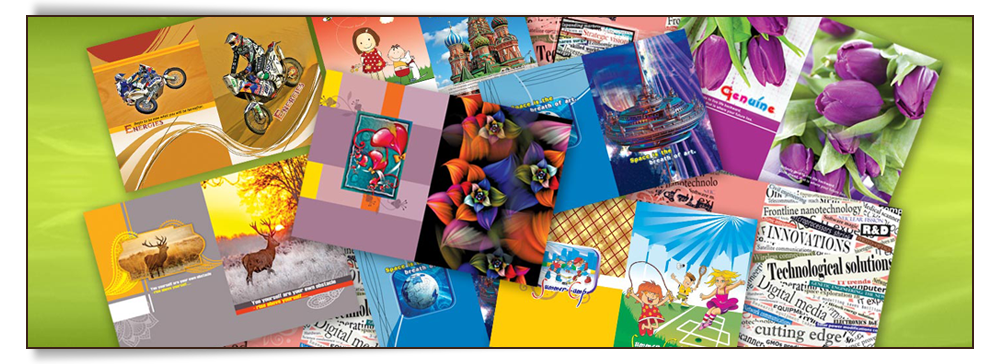 Graphic Designer In Sivakasi | Notebook Cover Designs | Note Book ...